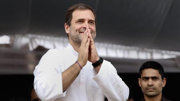 Rahul Gandhi asks Congress-led states to pass law for women’s ...