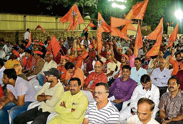 VHP rakes up Ram temple issue in Pune rally; targets BJP on vote bank ...