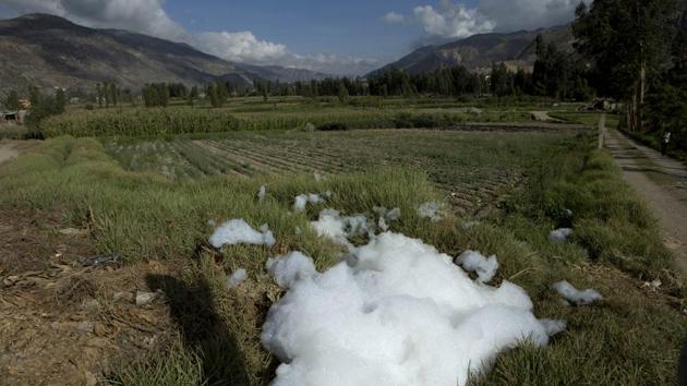 Photos: La Paz’s sewage returns to Bolivian capital as produce ...