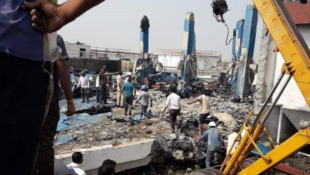 Four dead, three injured in Karnataka distillery boiler blast | India News