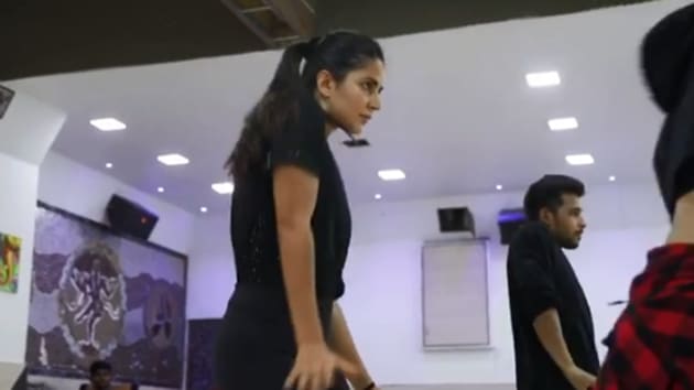 Katrina Kaif shares unseen behind-the-scenes footage of Husn Parcham ...