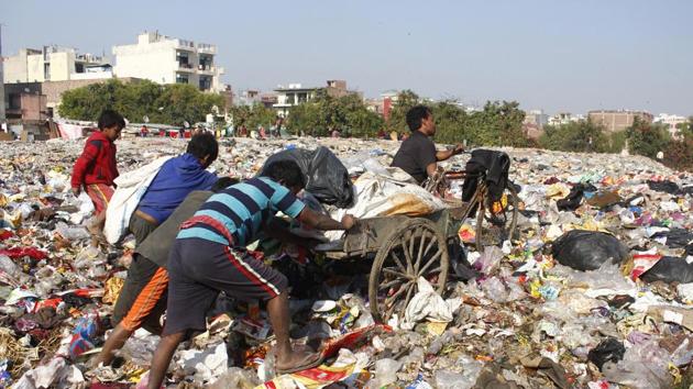 Waste concessionaire plans to form cooperative of Gurugram ragpickers ...