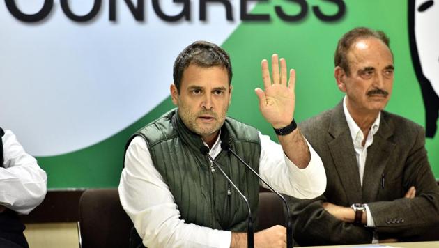 PM Modi still asleep, will end his slumber: Rahul tweets on farm loans ...