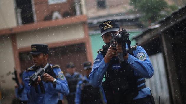 Photos: Violence and gangs cast pall over life in Honduras | Hindustan ...