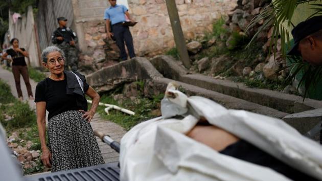 Photos: Violence and gangs cast pall over life in Honduras | Hindustan ...