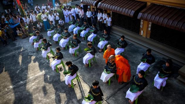 Photos: Thailand’s female Buddhist monks defy tradition with ordainment ...