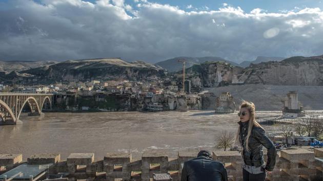 Photos: Turkey’s new dam is about to engulf a 12,000-year-old town ...