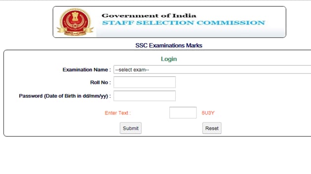 SSC UDGL results declared, here’s the direct link | Hindustan Times
