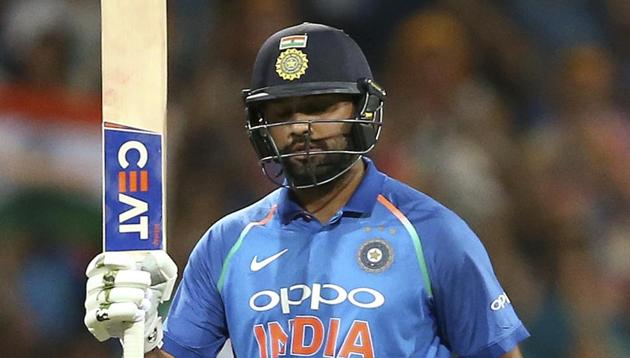 India vs Australia: Rohit Sharma becomes first Indian to score five ODI ...