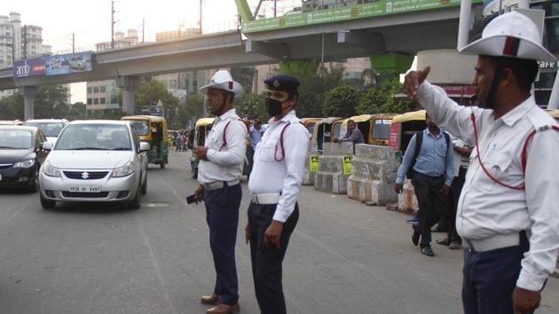 Gurugram police launch separate Twitter handle for traffic updates ...