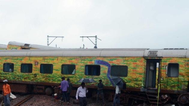 Train loot was over in 15 minutes, they even took away sunglasses ...