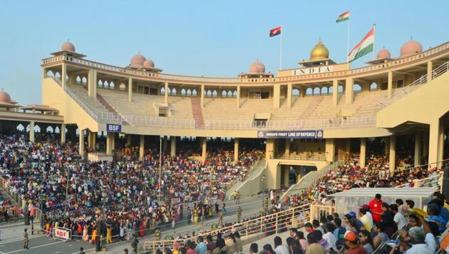 Home minister Rajnath Singh to inaugurate upgraded spectator gallery at ...