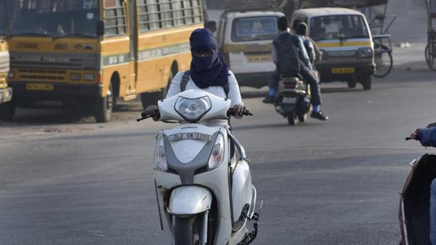 Riding without helmet most common offence on Delhi roads in last three ...