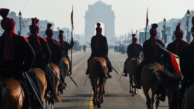 Photos: The grandeur of the President’s Bodyguard | Hindustan Times