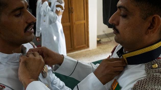 Photos: The grandeur of the President’s Bodyguard | Hindustan Times