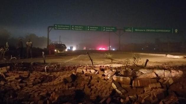 Expressway firm moves HC against wall demolition but residents rejoice ...