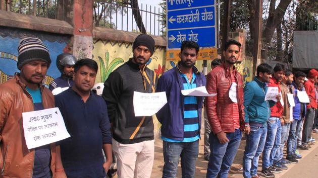 JPSC Main Exam: Examinees hit the street, opposition gears up for ...