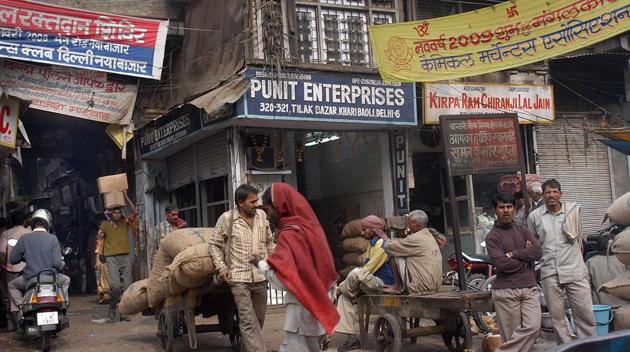 Delhi’s chemical traders demand water, power in Narela | Latest News Delhi