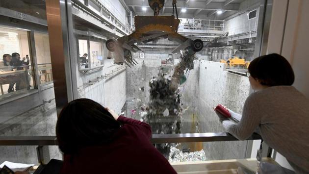 Photos | Tipples and trash: Japanese waste plant opens doors to diners ...