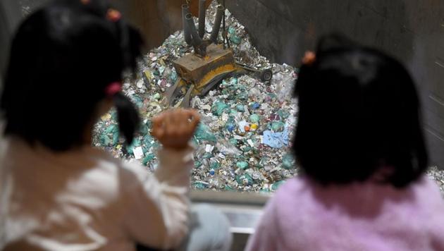 Photos | Tipples and trash: Japanese waste plant opens doors to diners ...