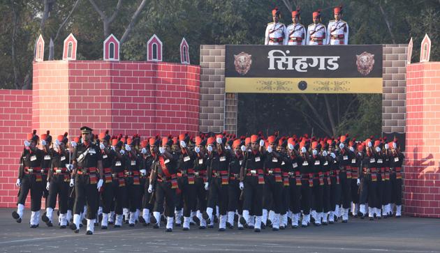 Jangi Paltan (1st Maratha Infantry) celebrates 250 years in Pune ...