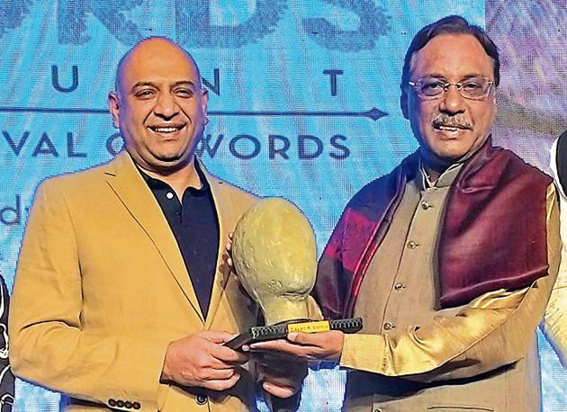 Words Count festival Pune: do not want to be Prime Minister says Smriti ...