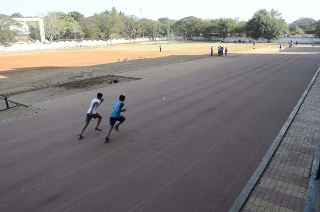 ₹3.72 cr track work at Pune’s Baburao Sanas ground faces being run-over ...