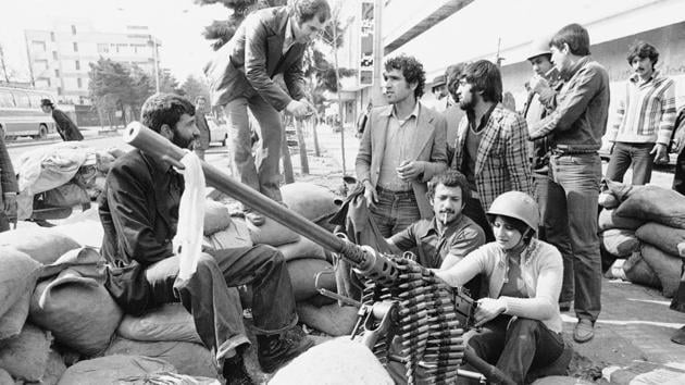 Photos: Iran marks the 40th anniversary of the 1979 Islamic Revolution ...