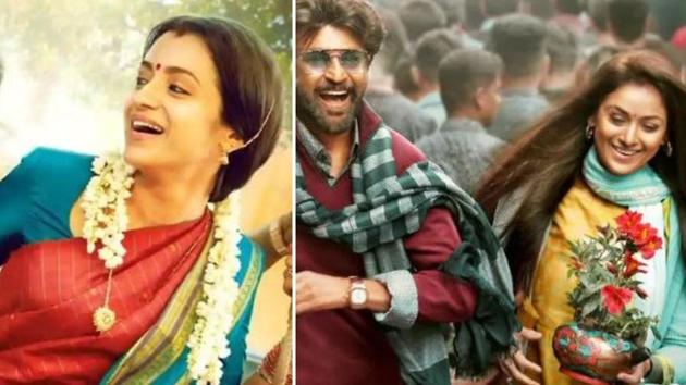 Simran and Trisha team up for heavy-duty action adventure film ...