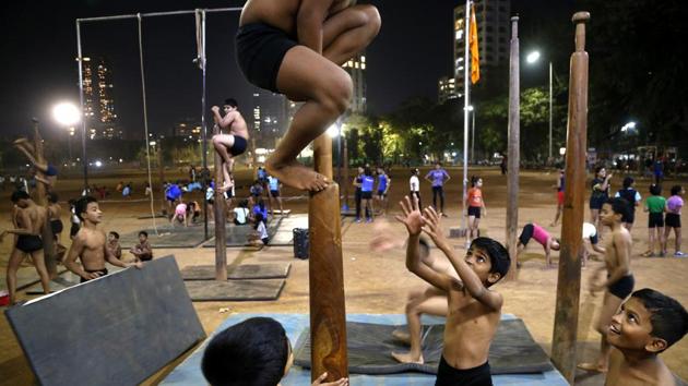 Photos: Centuries-old Mallakhamb goes global | Hindustan Times