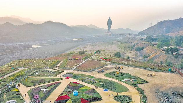 The Pune element of the Statue of Unity garden | Hindustan Times