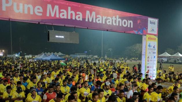 #puneinpixels Shots from the Pune Maha Marathon that took place on Feb ...