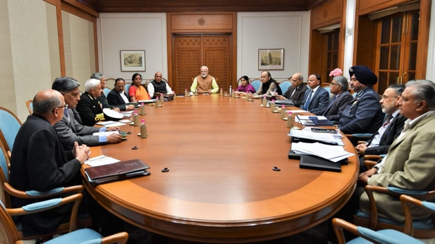 PM Modi chairs high-level security meeting amid India, Pakistan ...