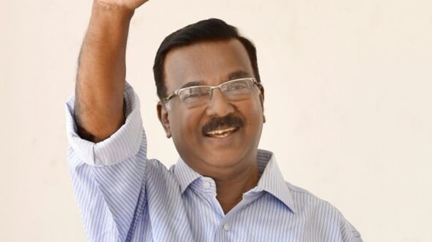 CPI names C Divakaran to fight Shashi Tharoor, 3 others in Lok Sabha ...