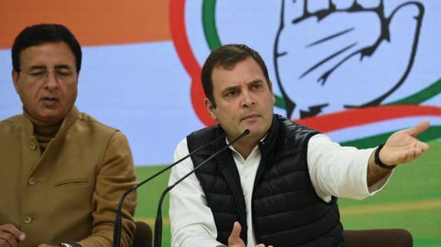 ‘Gayab ho gaya is govt’s new line’: Rahul Gandhi ups Rafale attack on ...