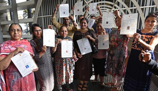 Refugees for years: 45 Hindus from Pakistan, Bangladesh and Afghanistan ...