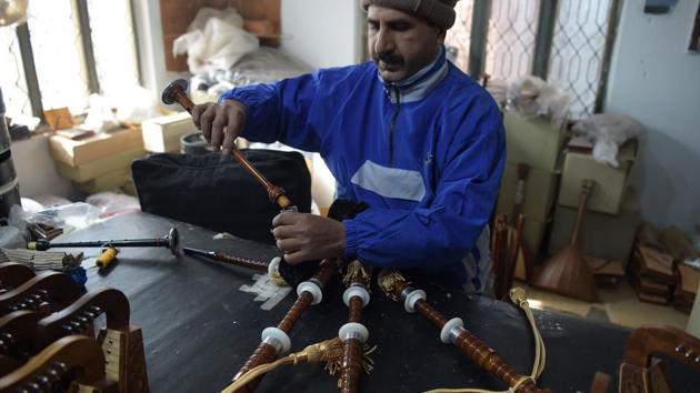 Photos: In Pakistan, the other great home of the bagpipes | Hindustan Times
