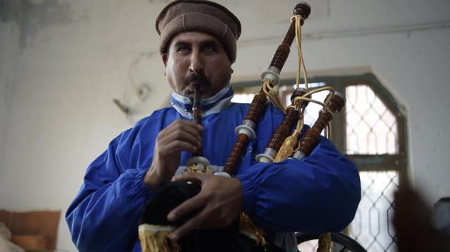 Photos: In Pakistan, the other great home of the bagpipes | Hindustan Times