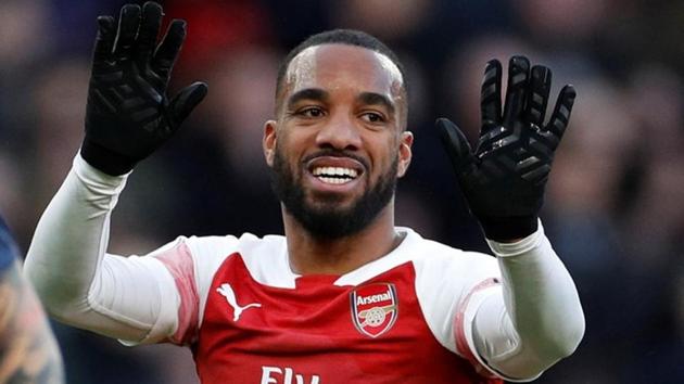 Arsenal’s Alexandre Lacazette free to face Rennes as UEFA cuts ban ...