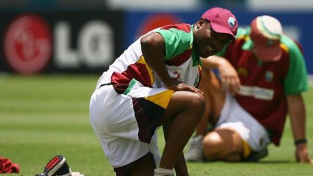 When Brian Lara was given a cricket bat made out of a coconut branch ...