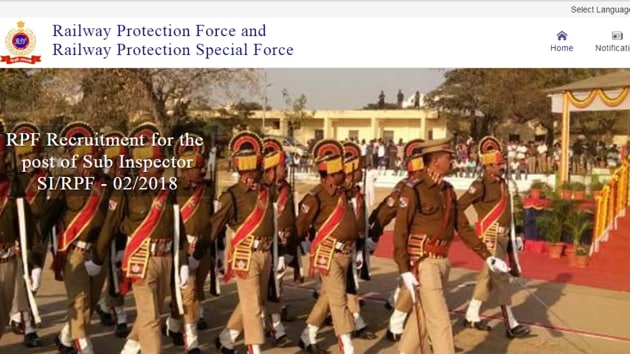RPF SI Cut-off marks released, here’s how to check | Hindustan Times