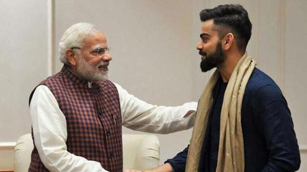 PM Modi urges MS Dhoni, Virat Kohli, Rohit Sharma and Sachin Tendulkar ...