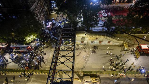 Mumbai bridge collapse: Civic body ignored IIT-B’s recommendation ...