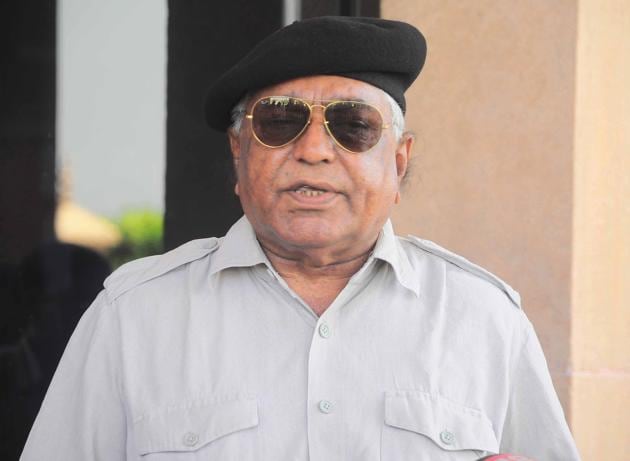 Lok Sabha elections 2019: Veteran BJP leader Devi Singh Bhati resigns from party | Hindustan Times