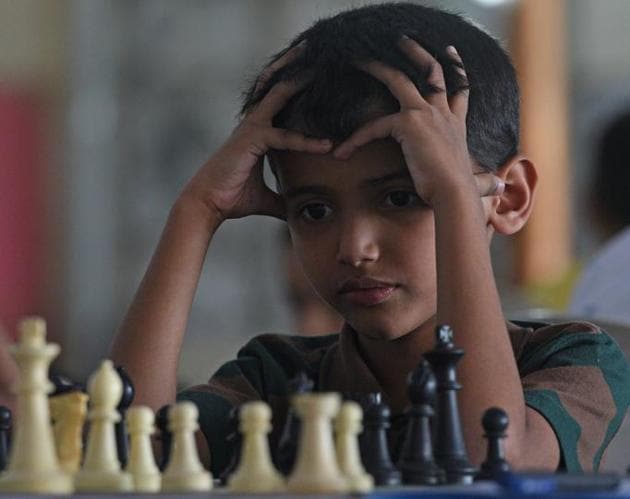 #puneinpixels Young minds battle it out at the under-7 chess ...
