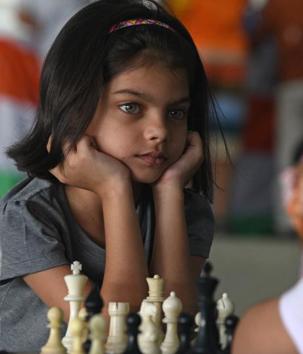 #puneinpixels Young minds battle it out at the under-7 chess ...