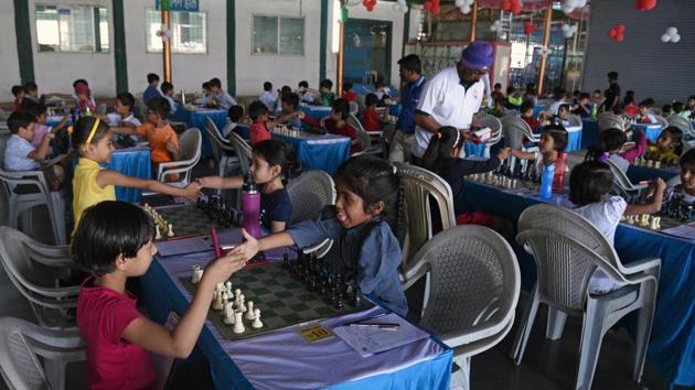 #puneinpixels Young minds battle it out at the under-7 chess ...