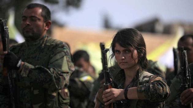 Photos Islamic State Last Enclave Captured Yet Threat Persists