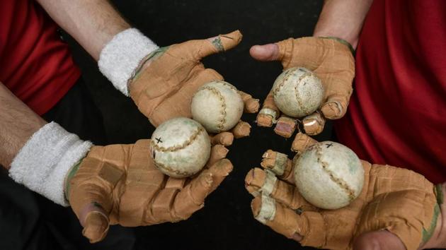 Photos| Pelota: A handball-like favourite of Spain’s Basque country ...