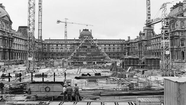 Photos | From outrage to icon: Paris marks 30 years of Louvre’s pyramid ...